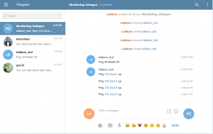 Membuat Bot Telegram Untuk Monitoring Status Access Point Hotspot ...