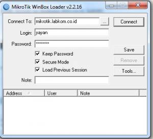 Akses Mikrotik Menggunakan Custom Domain dengan IP-Cloud (DDNS) Mikrotik | Labkom.co.id
