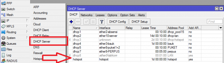 DOKTOR NETWORK: Script Simple Queue Otomatis Dari DHCP Server Leases