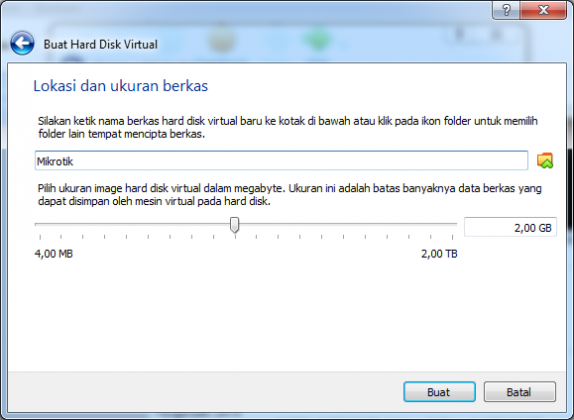 Cara Install RouterOS Mikrotik di VirtualBox | Labkom.co.id