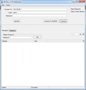 Mikrotik Default Password Setelah Reset Mikrotik | Labkom.co.id