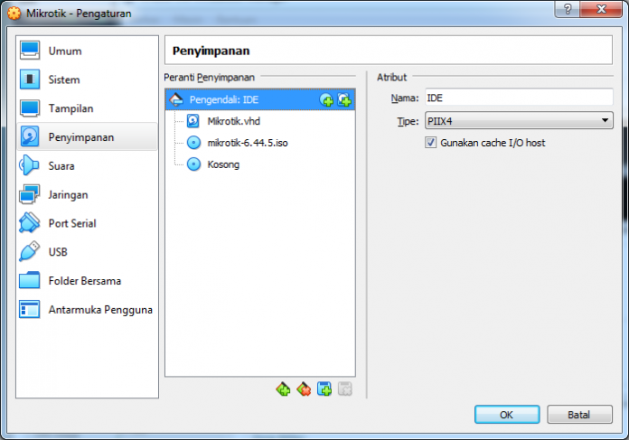 Cara Install RouterOS Mikrotik di VirtualBox | Labkom.co.id