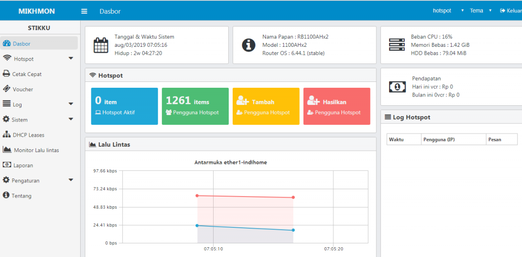 Install MIKHMON dan MIKBOTAM di Localhost Bisa di Akses Online dengan ...