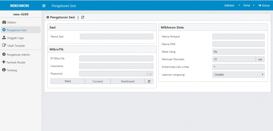 Install MIKHMON dan MIKBOTAM di Localhost Bisa di Akses Online dengan ...