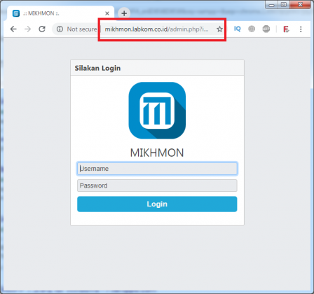 Install MIKHMON dan MIKBOTAM di Localhost Bisa di Akses Online dengan ...