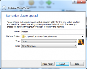 Cara Install RouterOS Mikrotik di VirtualBox | Labkom.co.id